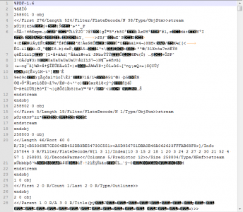 How to view PDF objects