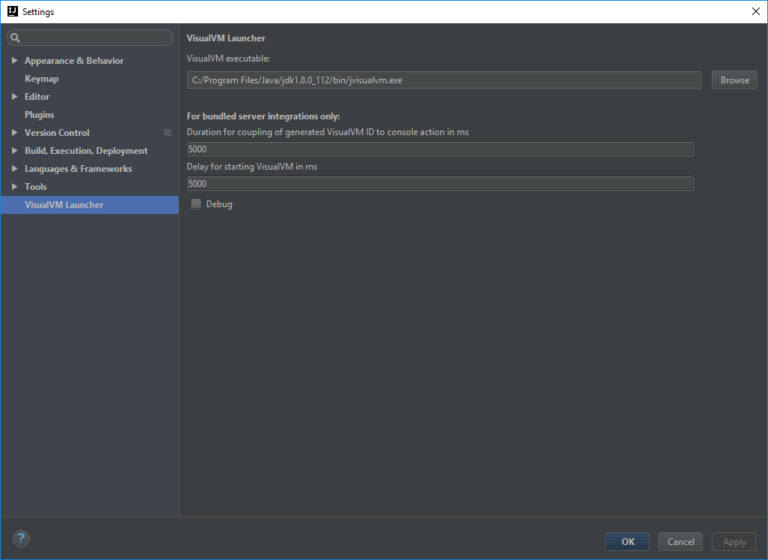 Setting up VisualVM in under 5 minutes