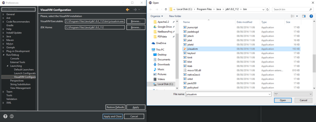 Setting up VisualVM in under 5 minutes