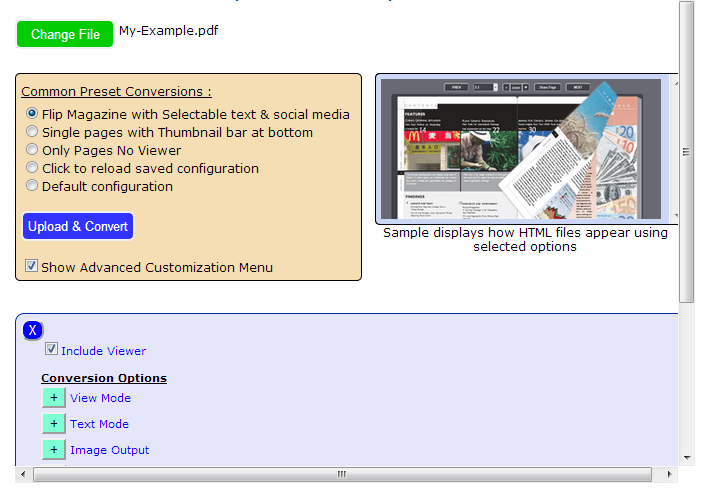 Converter Options - Java PDF Blog