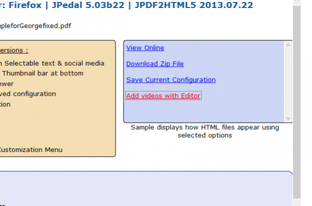 VideosWithEditor - Java PDF Blog