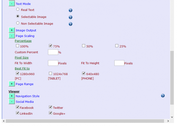 configurations - Java PDF Blog