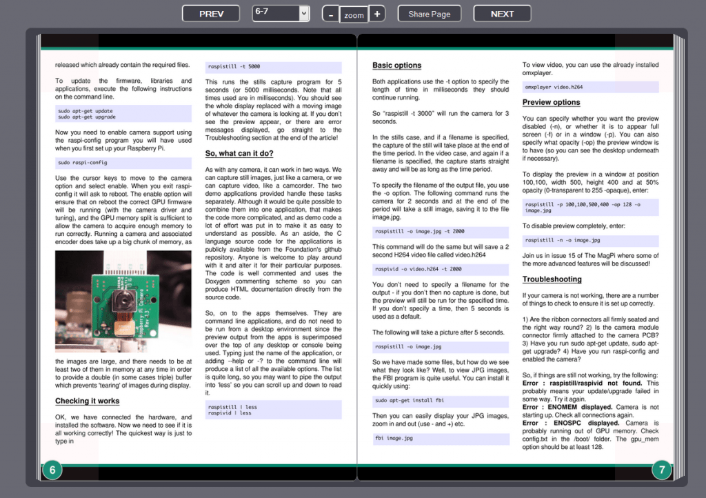 example of magazine - Java PDF Blog