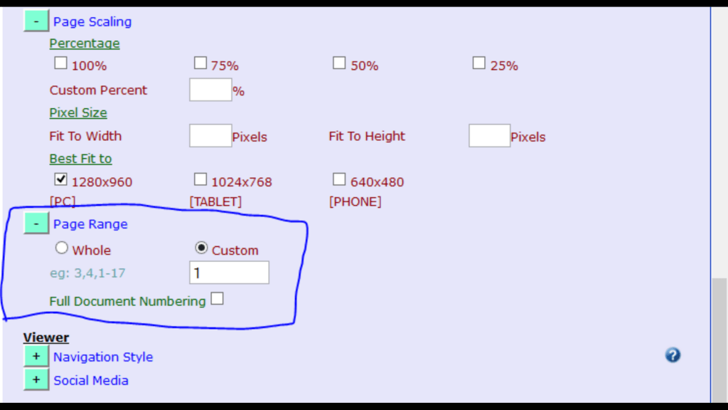 pageRange - Java PDF Blog