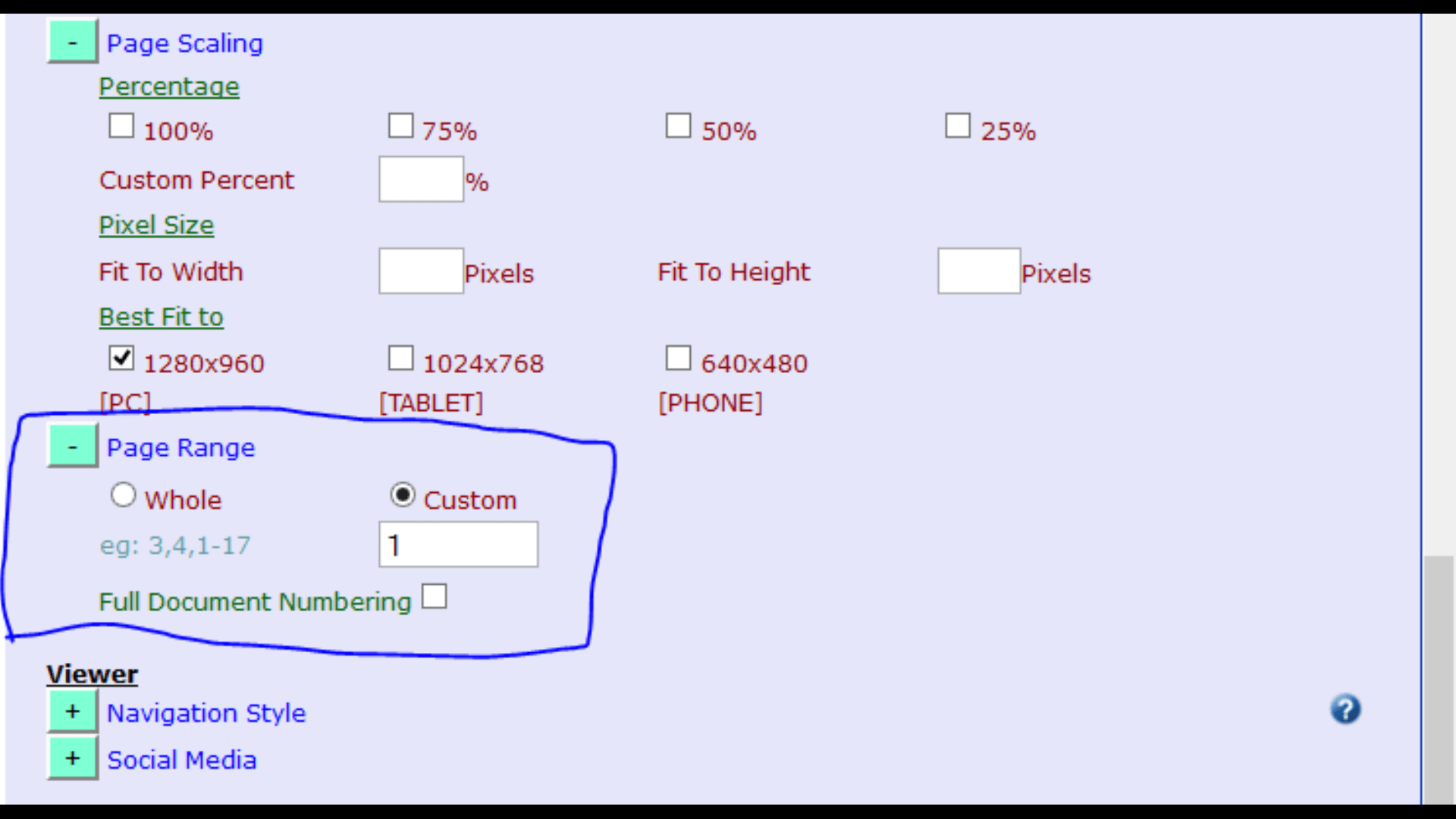 pageRange - Java PDF Blog