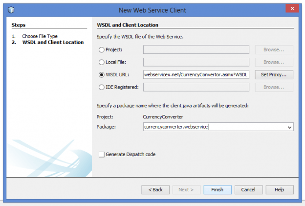 Web Services: An Introduction and Creating a Java Client.