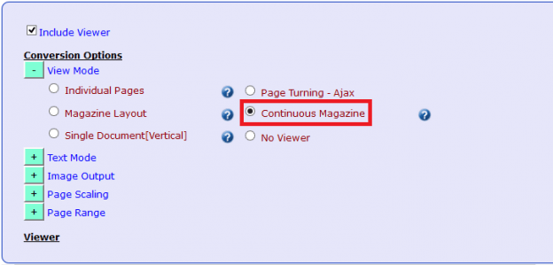 SelectContinuousMagazineImage - Java PDF Blog