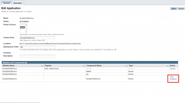 Web Services: Creating and Deploying a Java Web Service