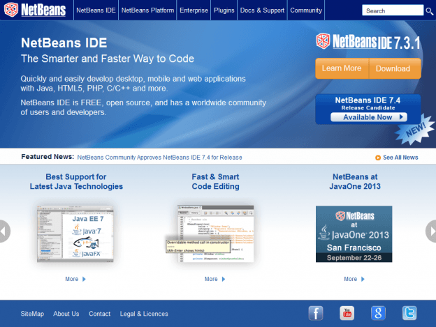 Lessons Learned Using GlassFish and NetBeans