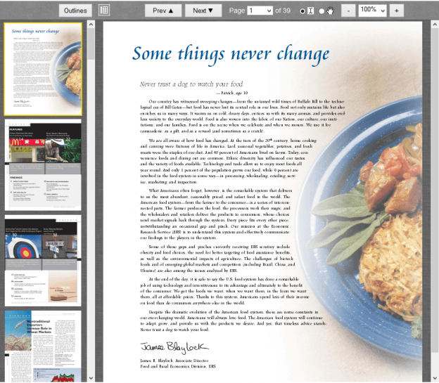 Sample - Java PDF Blog