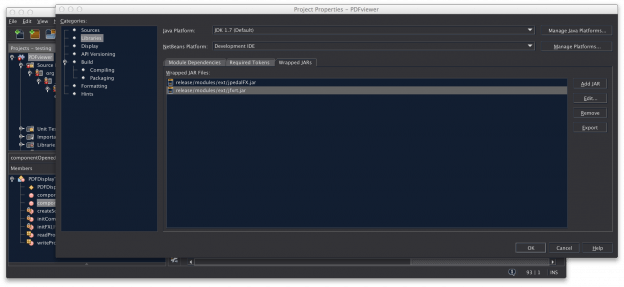 javaFX - Java PDF Blog