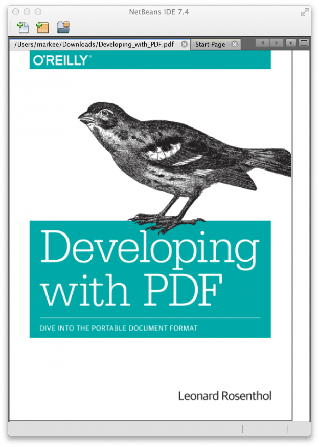 pdf - Java PDF Blog