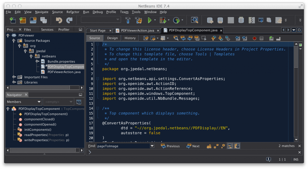 window code - Java PDF Blog