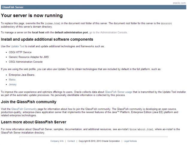 Tutorial: Setting up Glassfish On a Linux Server