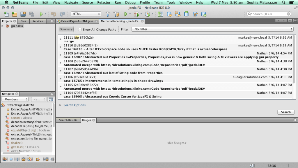Viewing all of the incoming items in the queue - Java PDF Blog