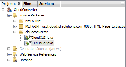 project - Java PDF Blog