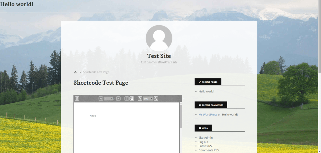 Creating a Wordpress Plugin Part 1: Adding the Admin Page