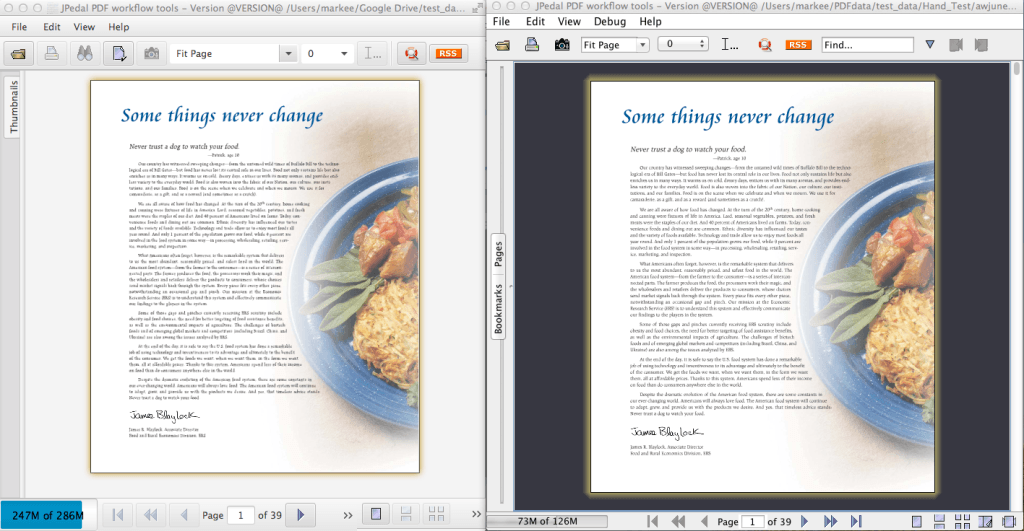- Java PDF Blog