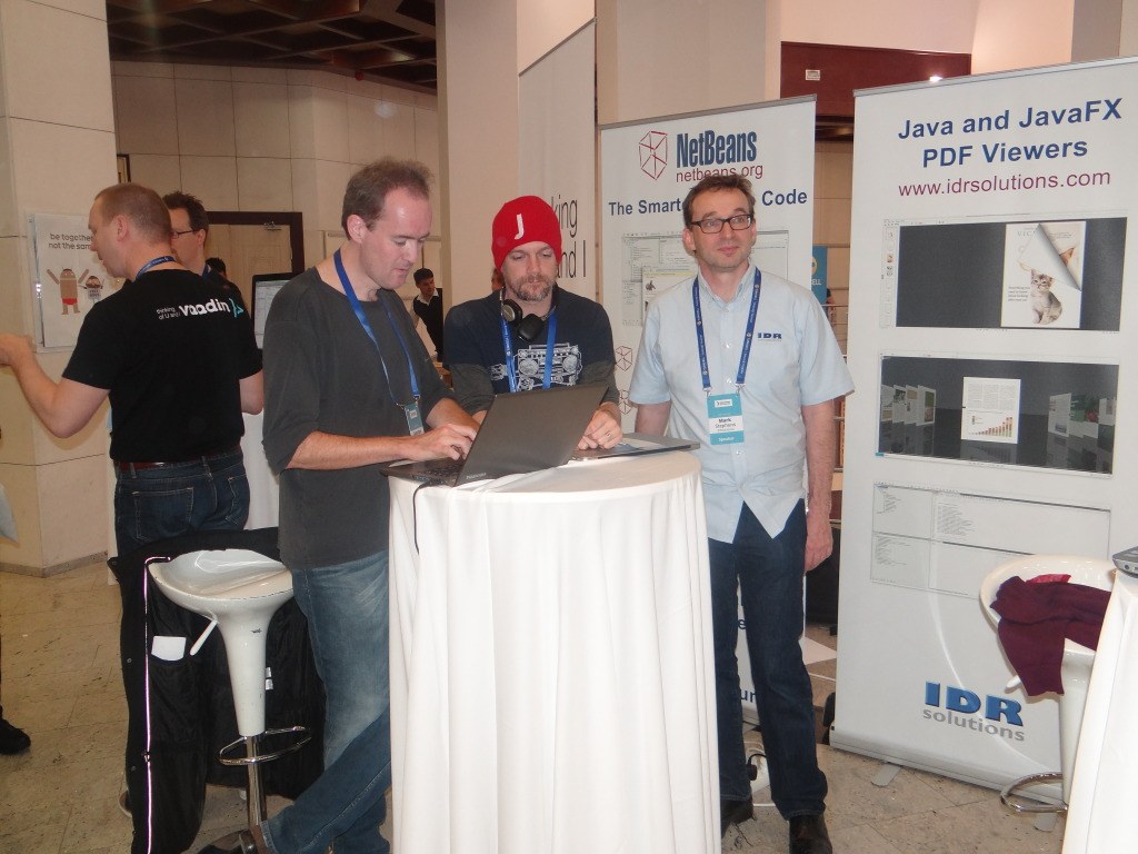 Just some of the NetBeans Dream team - Java PDF Blog