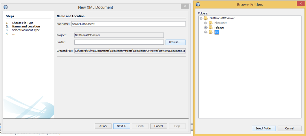 Accessing Files From Inside Netbeans