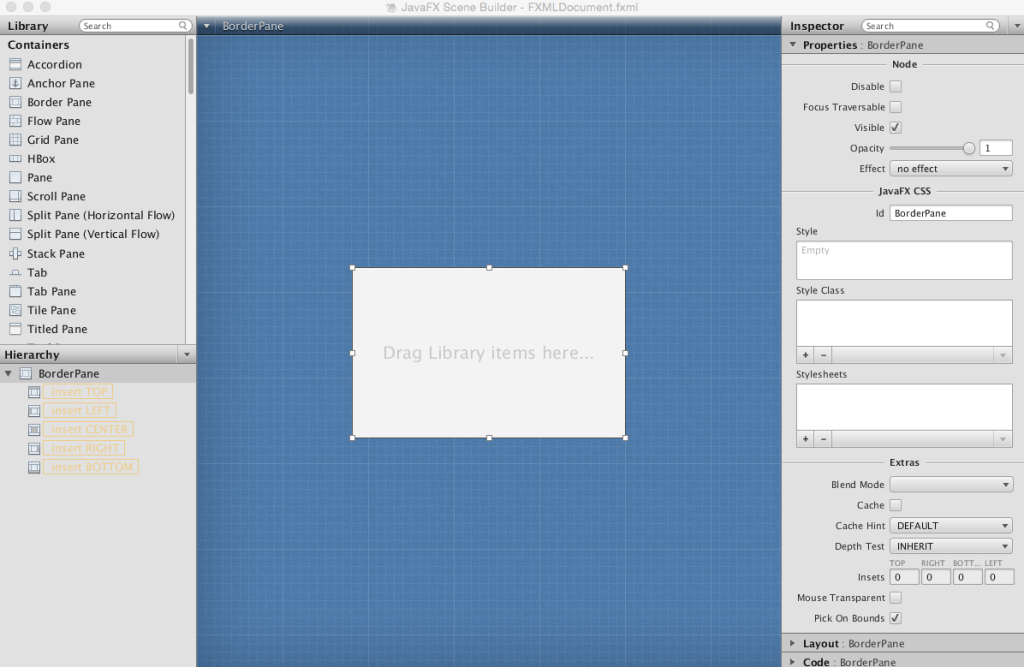 How to Create a JavaFX GUI using Scene Builder in NetBeans