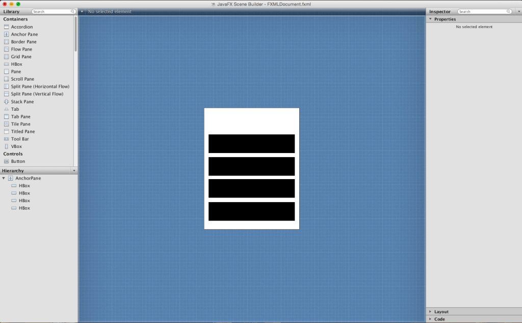 How to Create a JavaFX GUI using Scene Builder in NetBeans