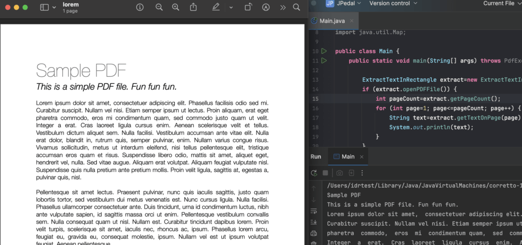 structured - Java PDF Blog