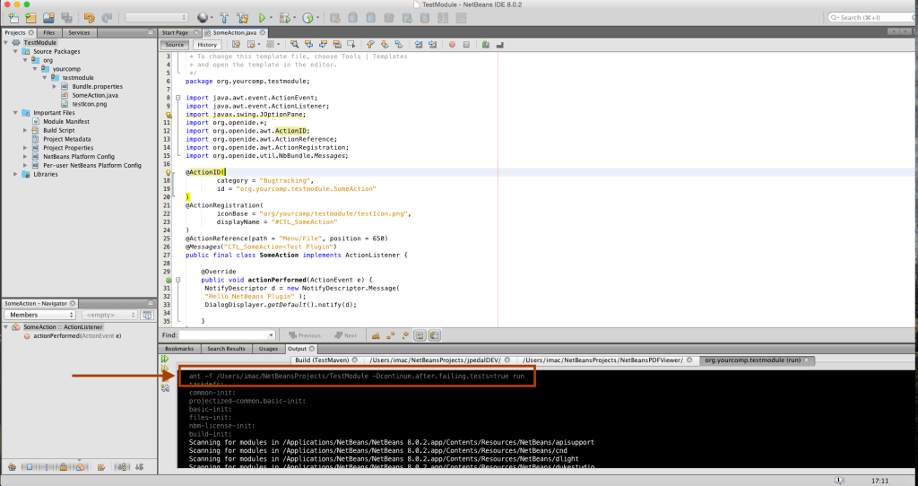 How to convert an Ant NetBeans Plugin to a Maven NetBeans Plugin