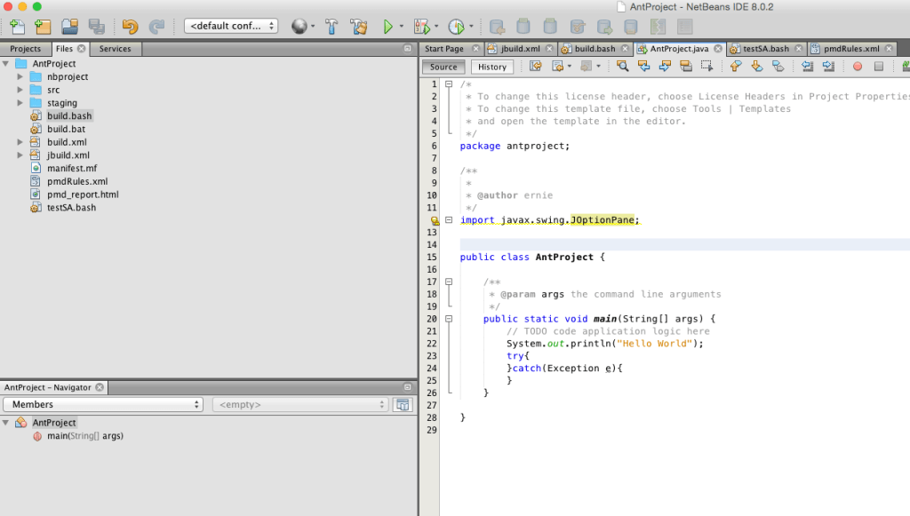 How to test your Java Application using PMD, and Jenkins