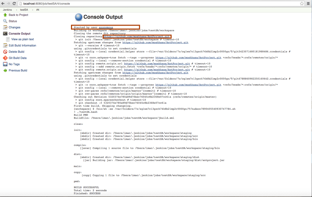 How to test your Java Application using PMD, and Jenkins