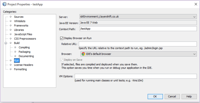 How to use the Layershift Jelastic Cloud with the NetBeans IDE