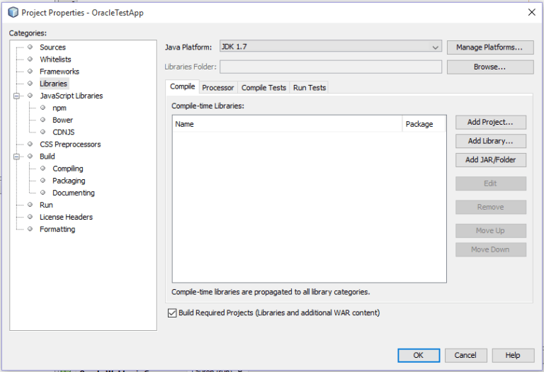 How to use the Oracle Java Cloud Service with the NetBeans IDE