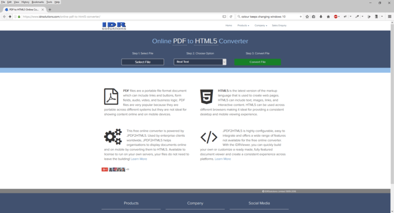 Online Converter - Java PDF Blog