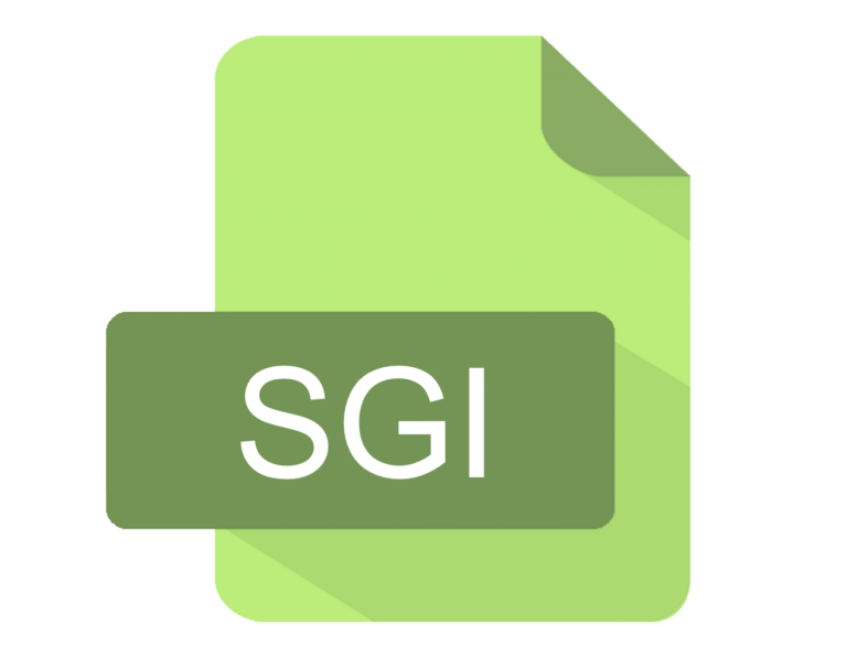 What is SGI file format?