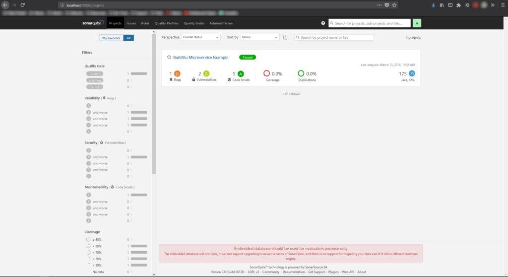 How to setup SonarQube