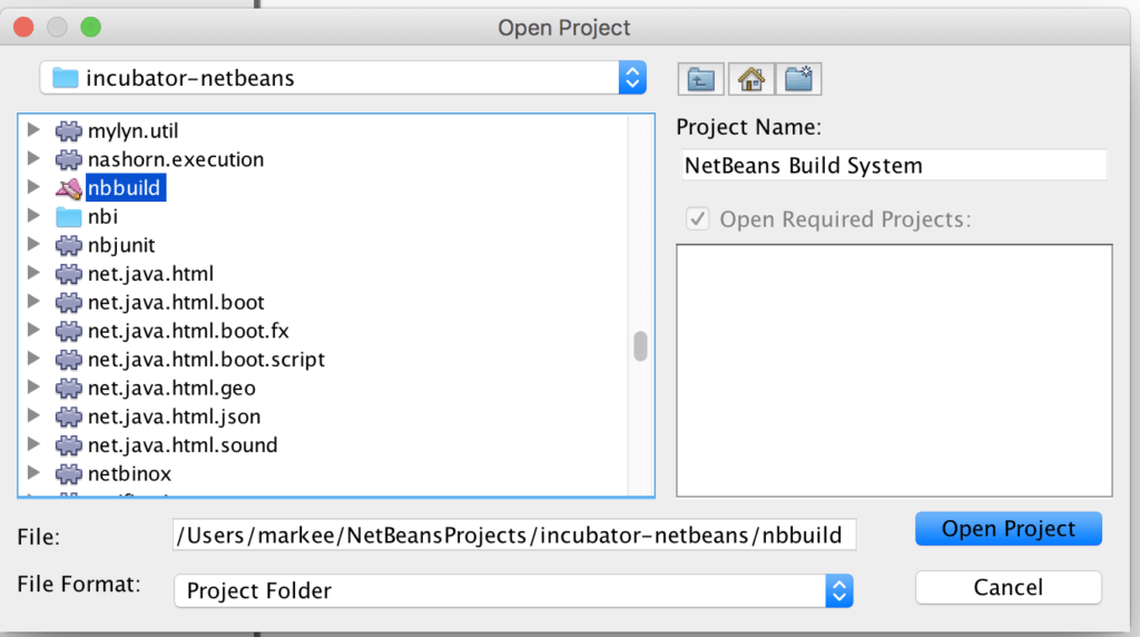 Hacking the NetBeans IDE - 1. Getting NetBeans up and Running from source