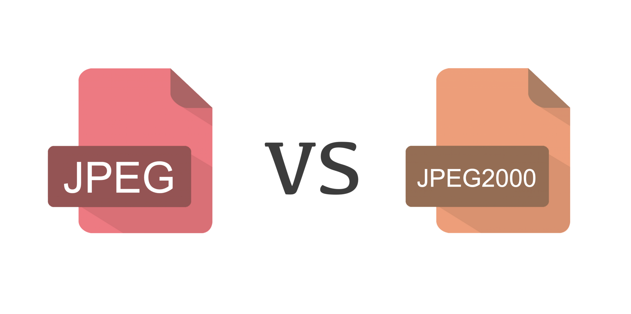 How to choose JPEG versus JPEG 2000 for image files