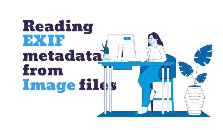 How to read EXIF metadata from Image files