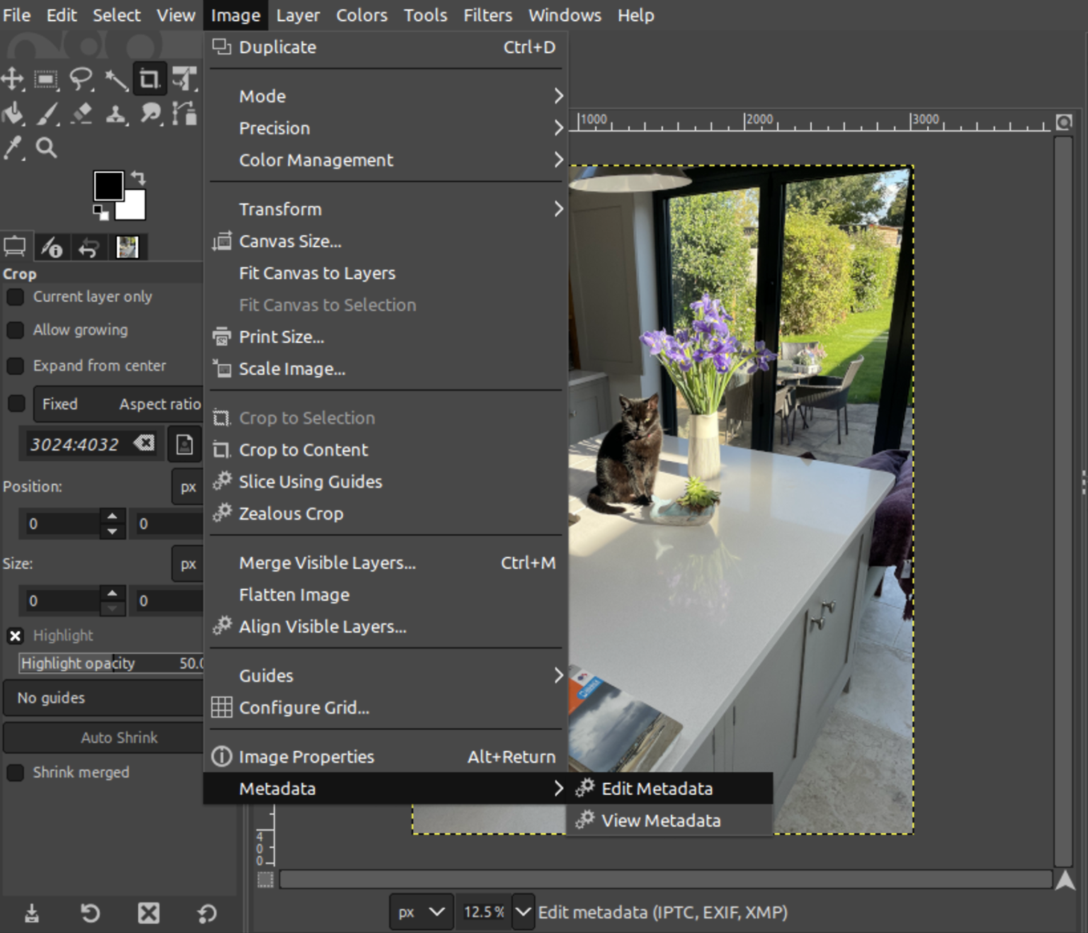 4 tools for viewing Image Metadata