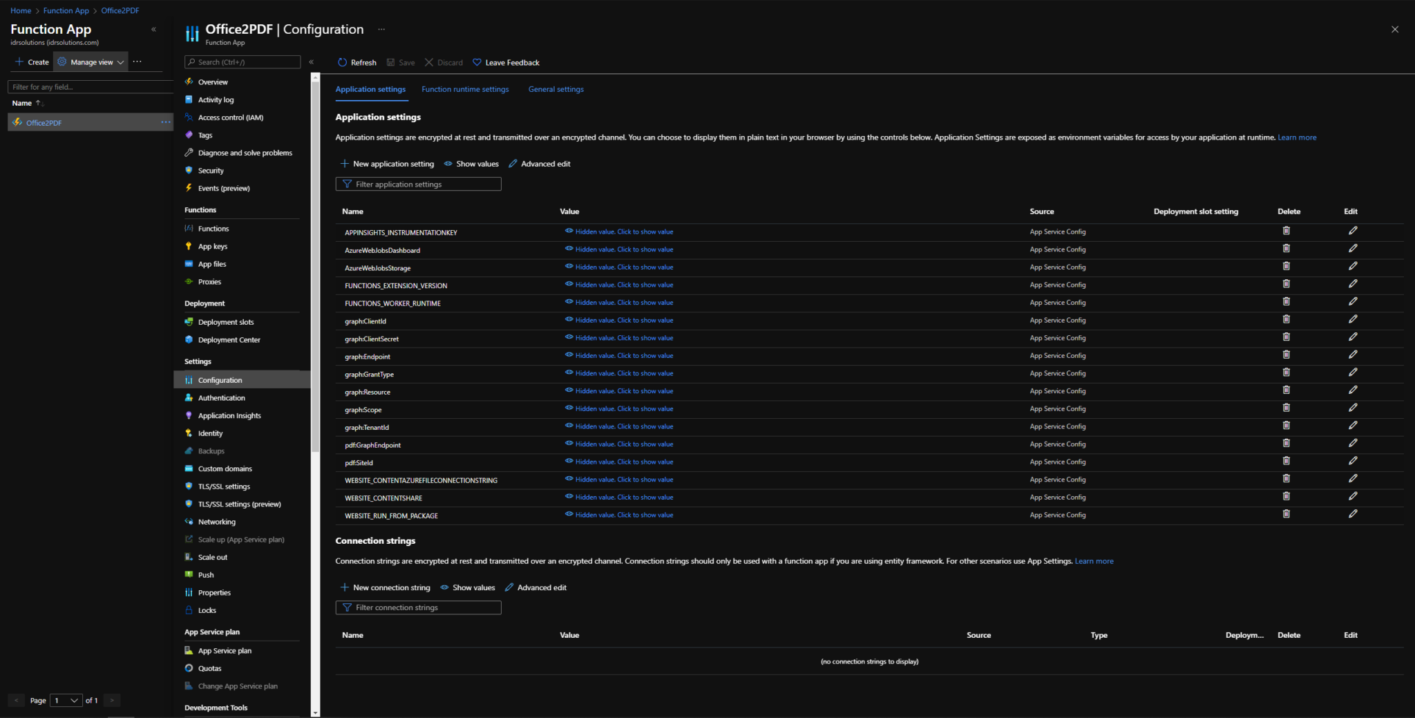How to convert Office documents to PDF with Microsoft Graph