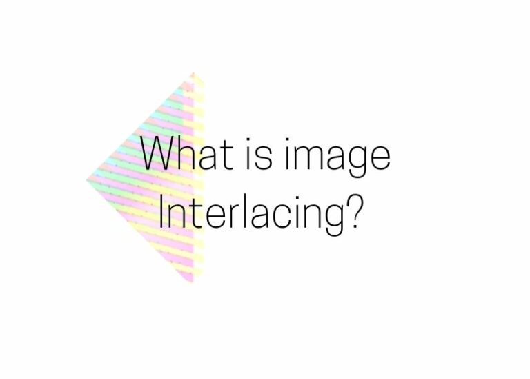 What is Image Interlacing?