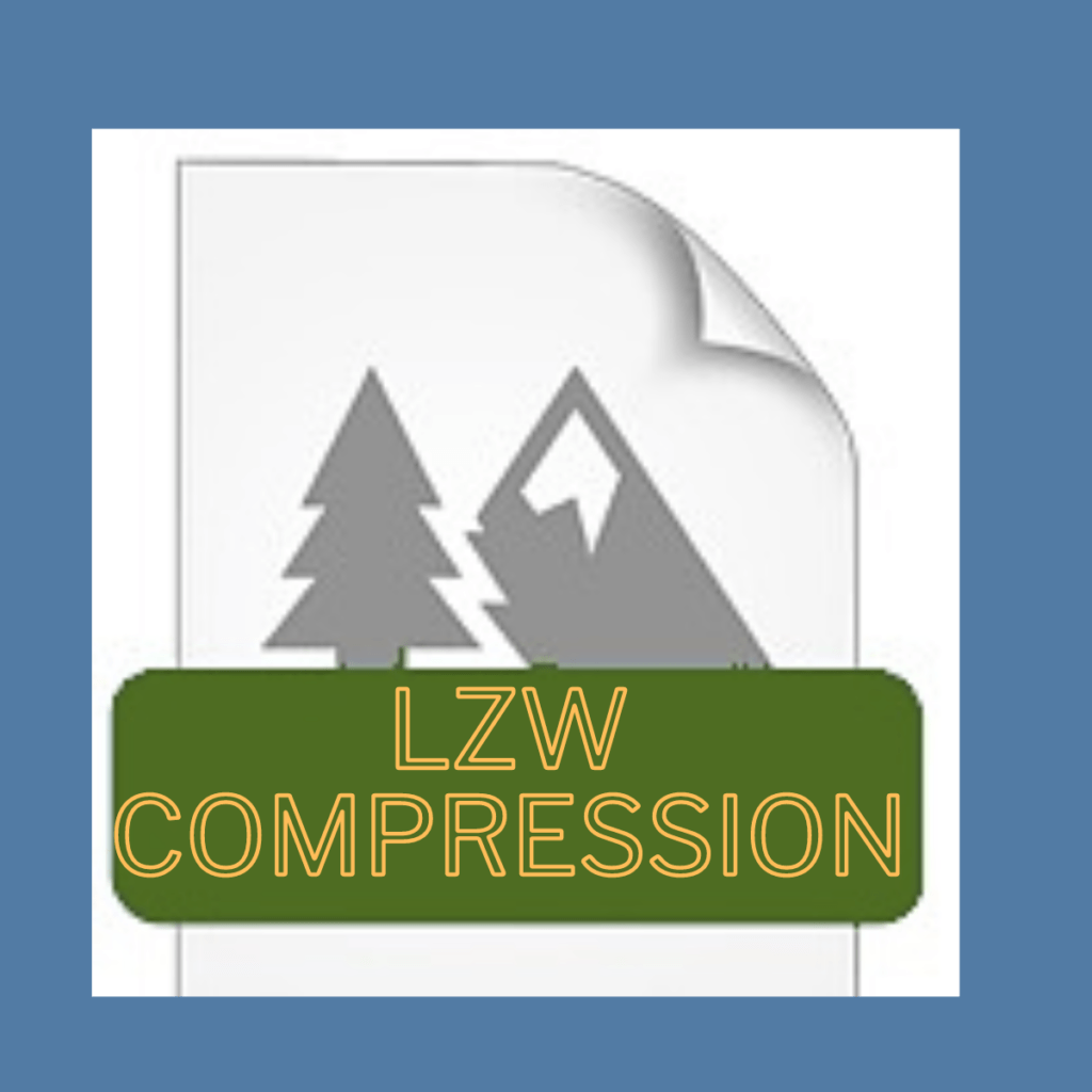 What is LZW compression?