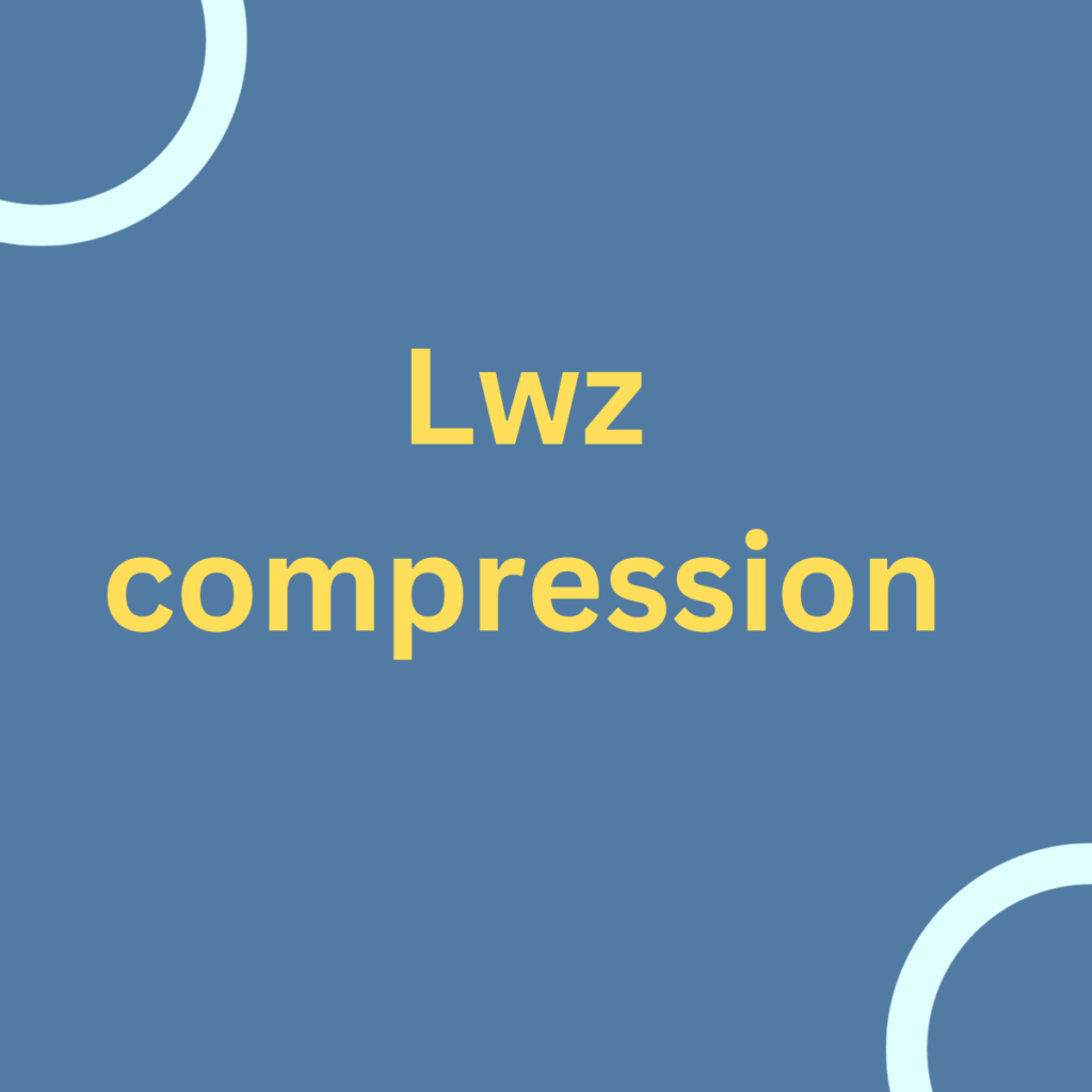 Lwz compression - Java PDF Blog