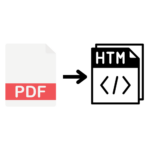 How to convert PDF to HTML in Python
